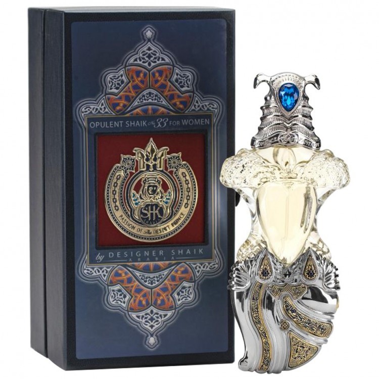 Парфюм Designer Shaik Opulent Blue Edition No 33 - 40мл. – купить духи ...